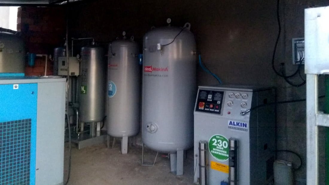 azot1 - İdeal Makina