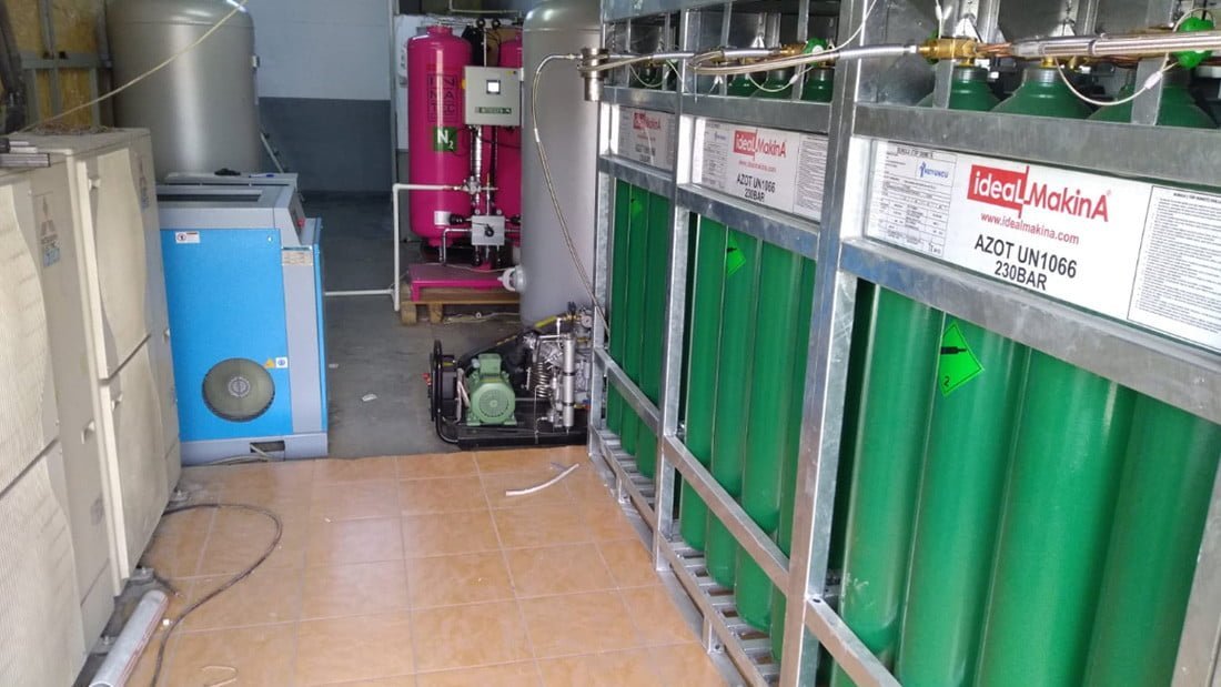 azot4 - İdeal Makina