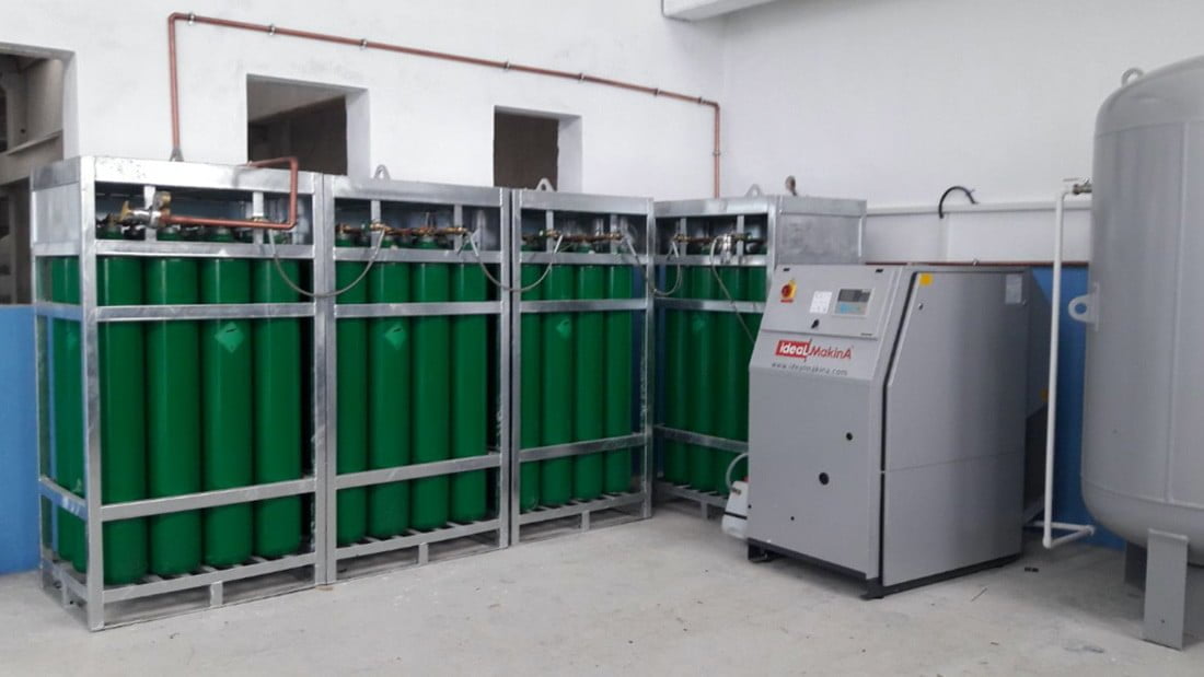 azot5 - İdeal Makina