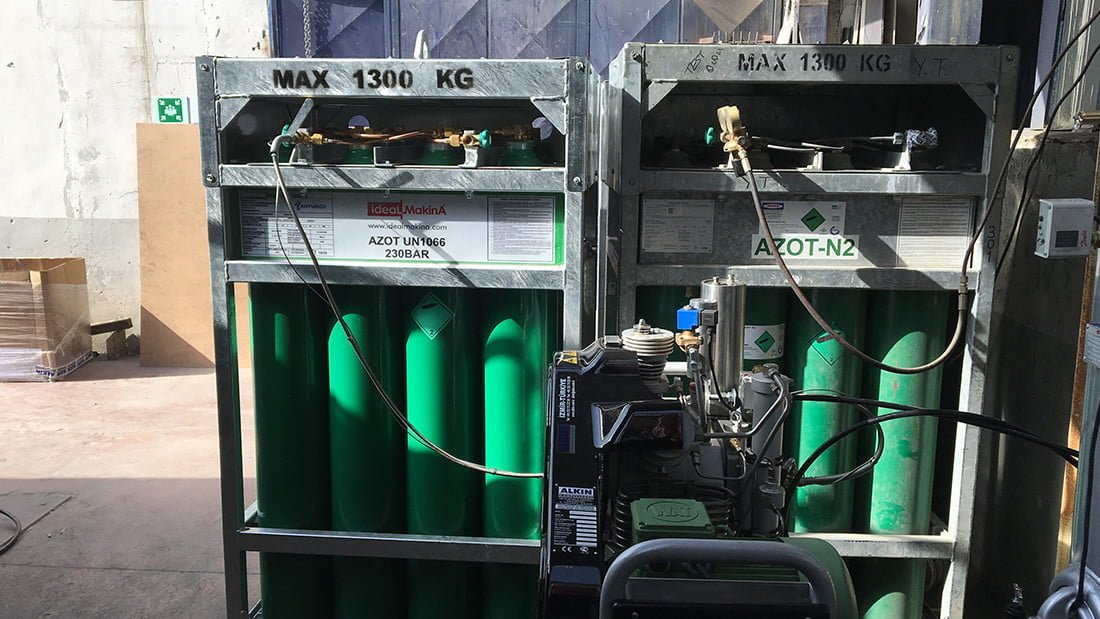 azot8 - İdeal Makina