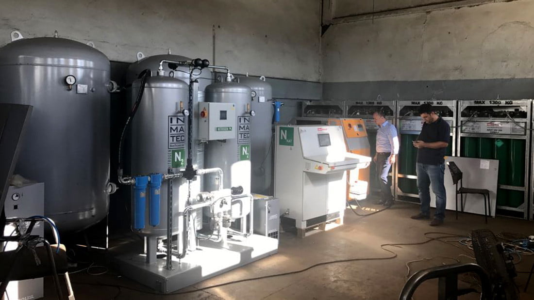 Catox Nitrogen Purifiers – İdeal Makina