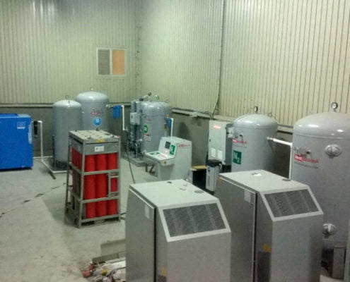 Catox Nitrogen Purifiers – İdeal Makina