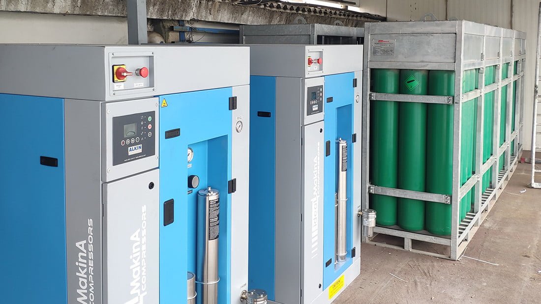 Catox Nitrogen Purifiers – İdeal Makina