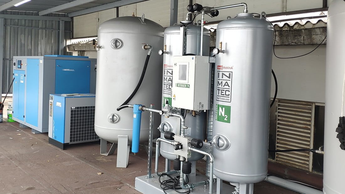 Catox High Purity Nitrogen Generator Systems