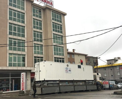 Oxygen - Mobile Container