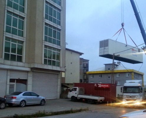 Oxygen - Mobile Container