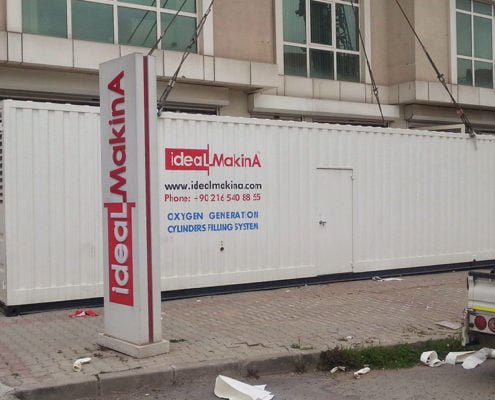 Oxygen - Mobile Container