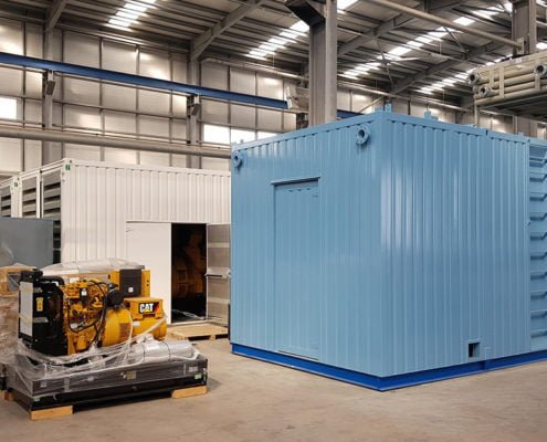 Oxygen - Mobile Container