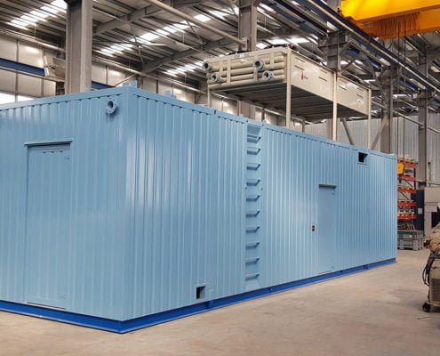 Oxygen - Mobile Container