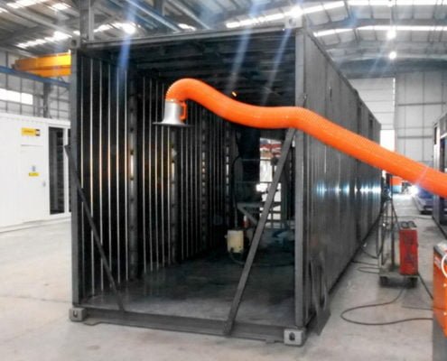 Oxygen - Mobile Container