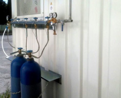 Oxygen - Mobile Container