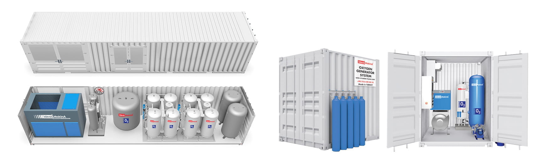 Oxygen - Mobile Container