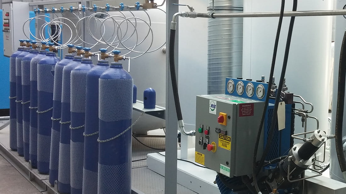 Cylinder - Bundle And Filling Ramp