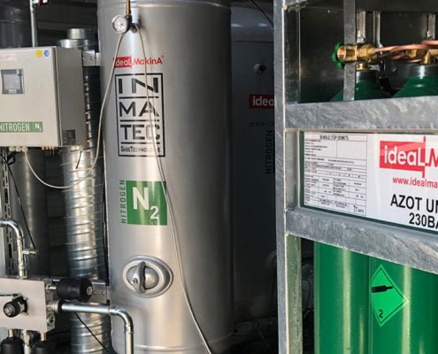 Cylinder - Bundle And Filling Ramp