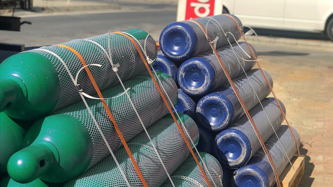 Cylinder - Bundle And Filling Ramp