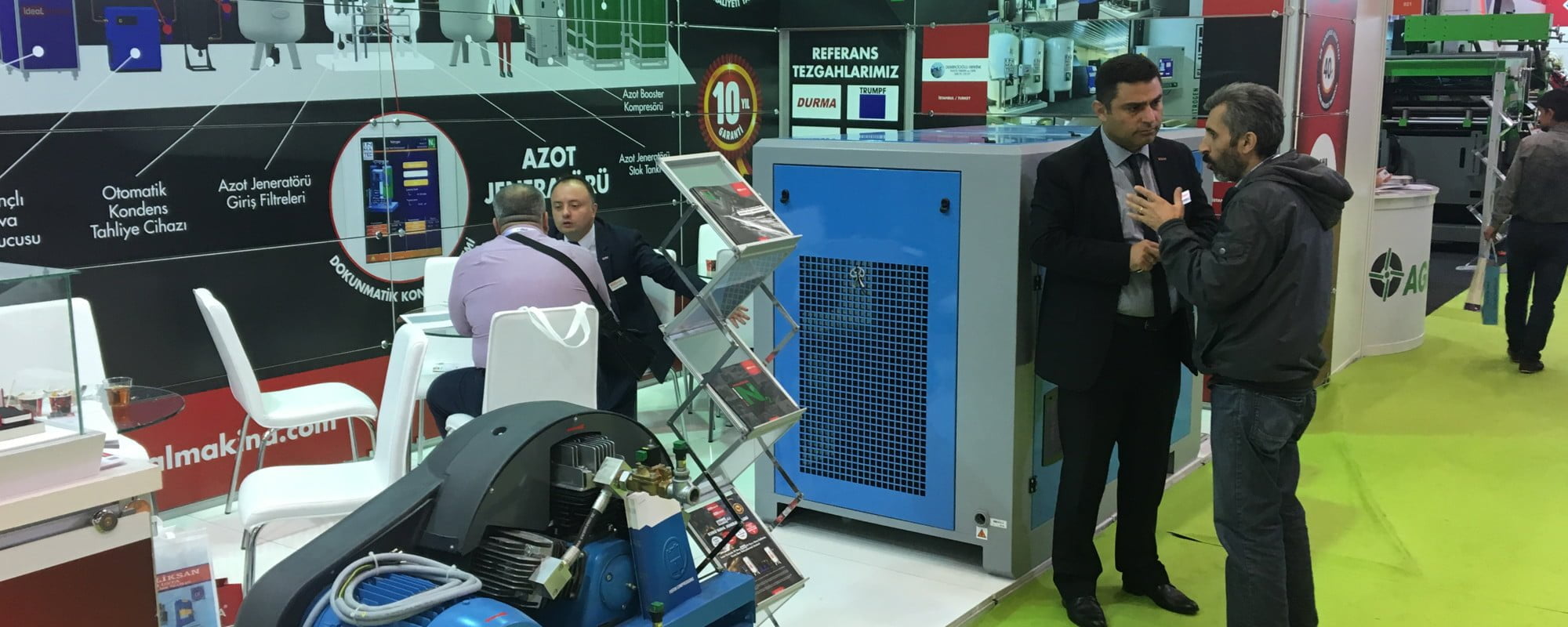 33-fuar42 - İdeal Makina