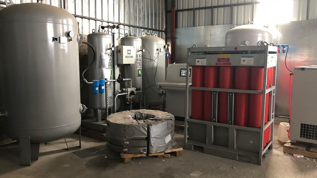 Catox High Purity Nitrogen Generator Systems