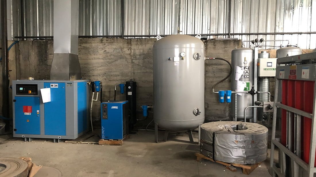 Catox High Purity Nitrogen Generator Systems