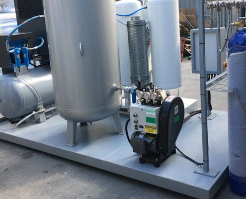 Oil-Free High Pressure Oxygen Compressors