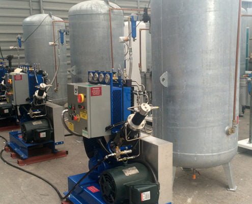 Oil-Free High Pressure Oxygen Compressors
