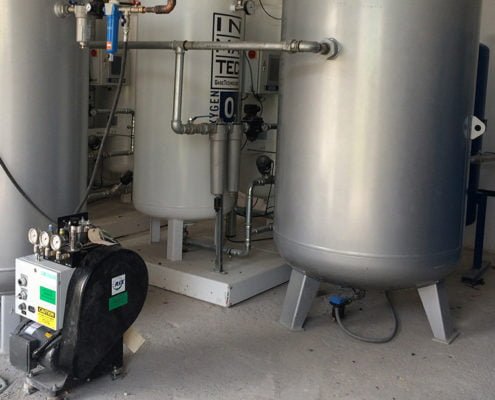 Oil-Free High Pressure Oxygen Compressors