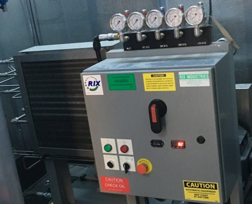 Oil-Free High Pressure Oxygen Compressors