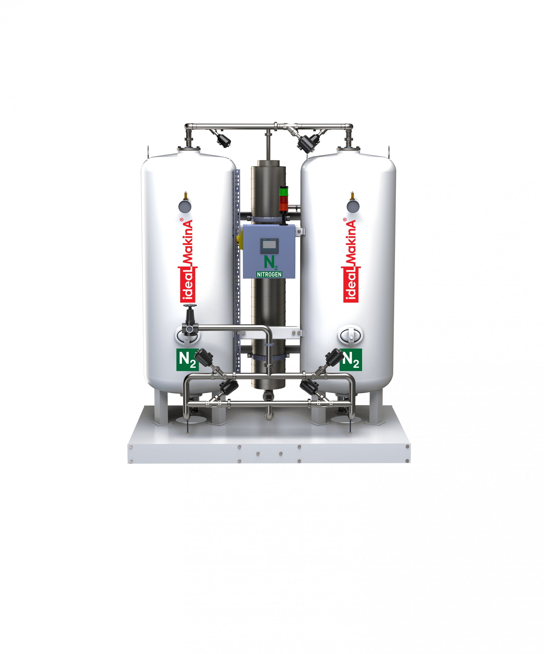 Nitrojen Jeneratörü Nedir? - Avantajları Nelerdir? - İdeal Makina