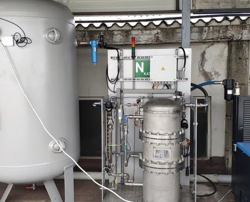 Catox Nitrogen Purifiers