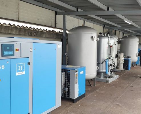 Catox Nitrogen Purifiers