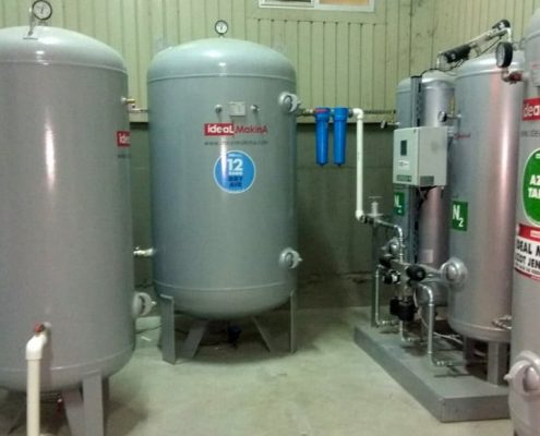 Catox Nitrogen Purifiers