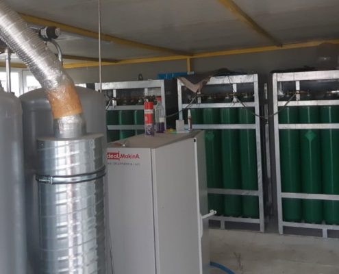 Catox Nitrogen Purifiers