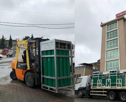 Cylinder - Bundle And Filling Ramp