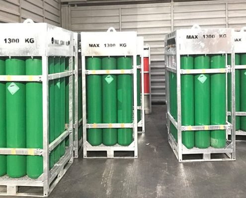 Cylinder - Bundle And Filling Ramp