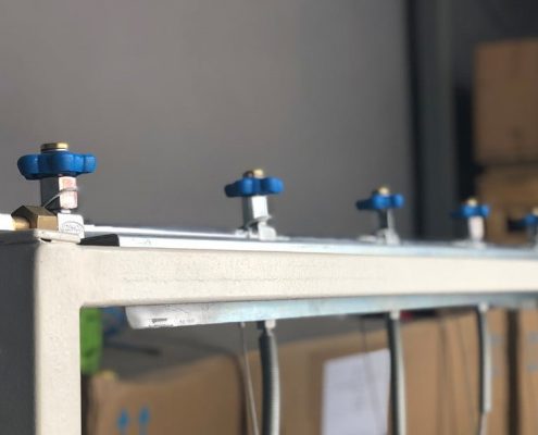 Cylinder - Bundle And Filling Ramp