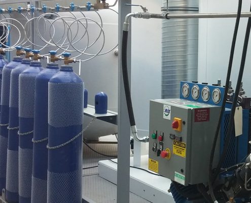 Cylinder - Bundle And Filling Ramp